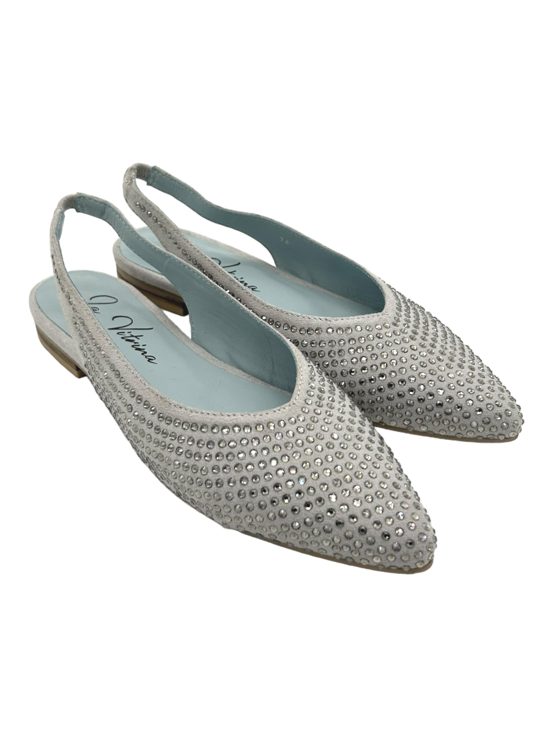 Ballerina donna La Vitrina by Valery camoscio Ice - X01-5